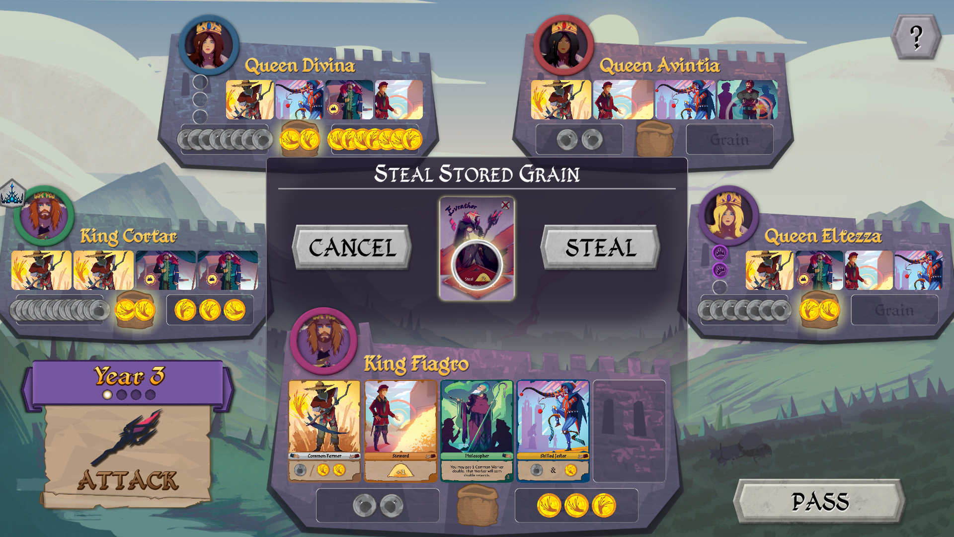 Save 20% on Fortune & Famine on Steam