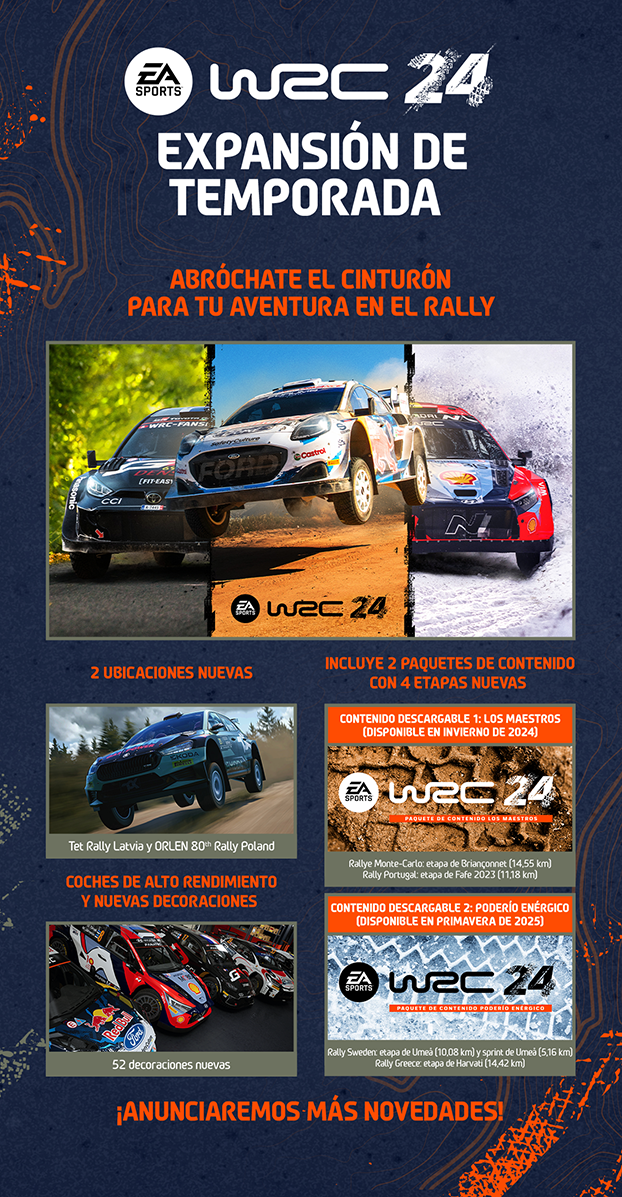 Ahorra un 75 % en EA SPORTS™ WRC 24 en Steam