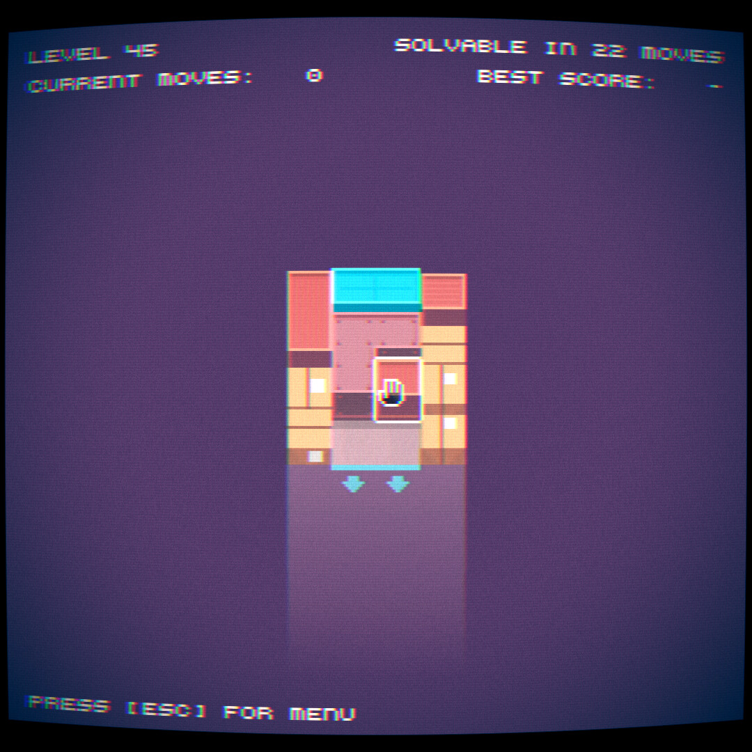 Pushing Crates | indienova GameDB 游戏库