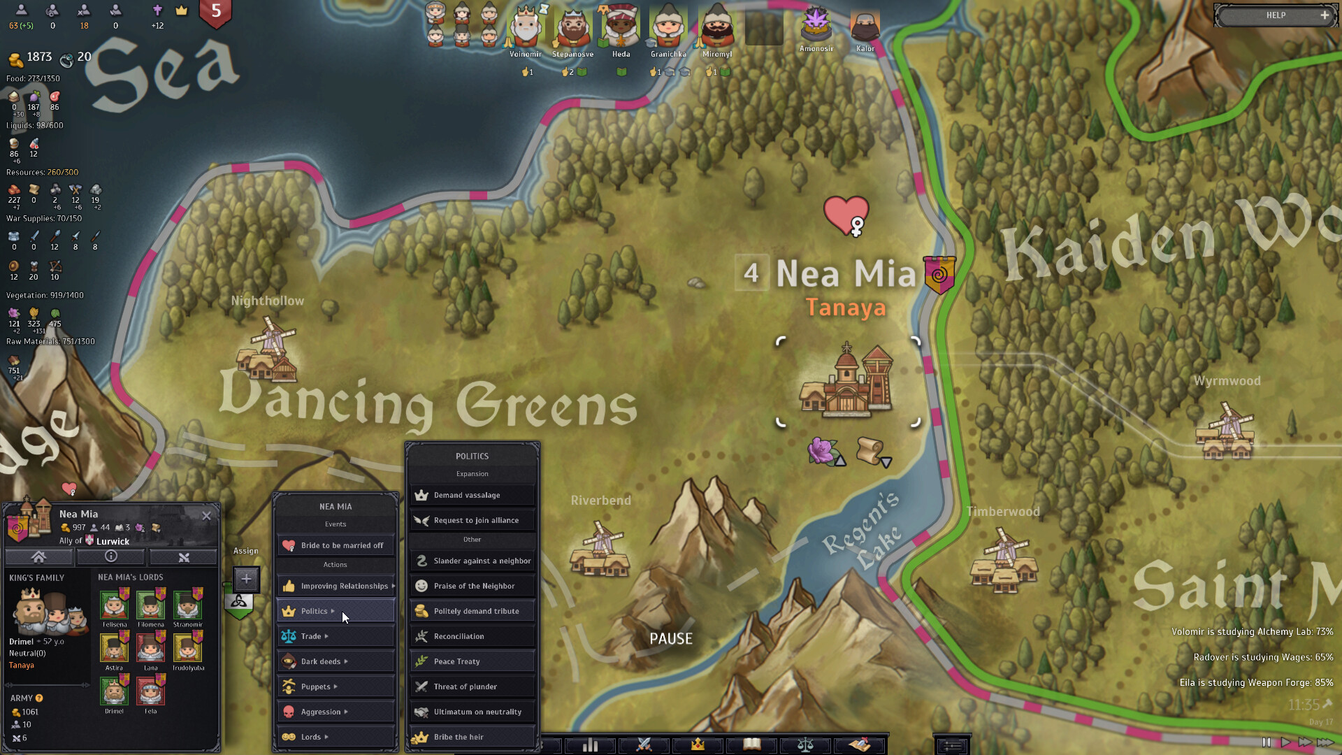 Norland в Steam