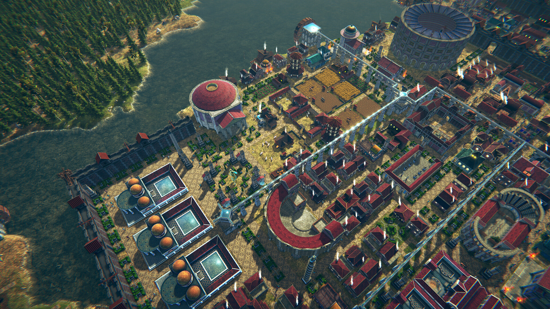 Save 25% on Roman Triumph: Survival City Builder on Steam