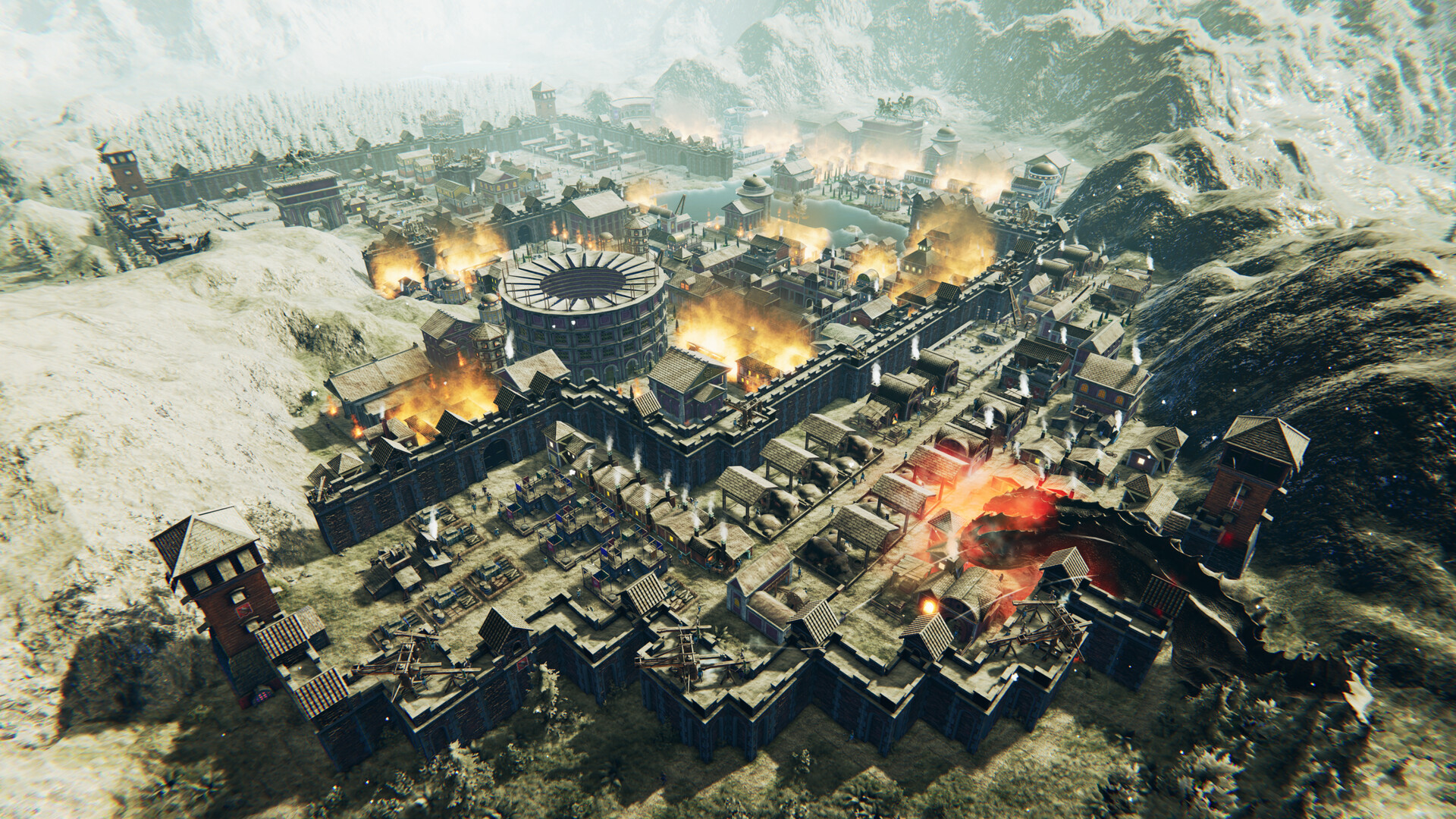 Roman Triumph: Survival City Builder on Steam