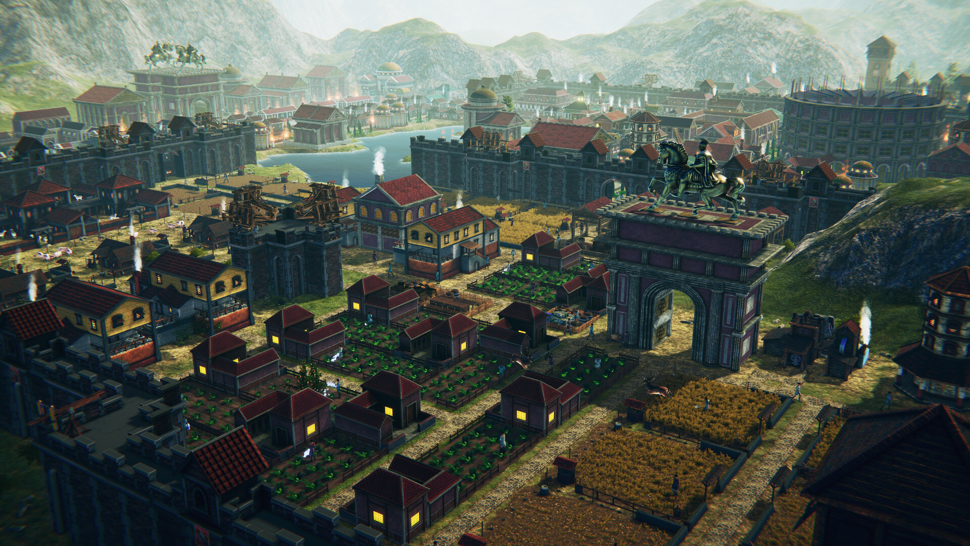 Roman Triumph: Survival City Builder on Steam