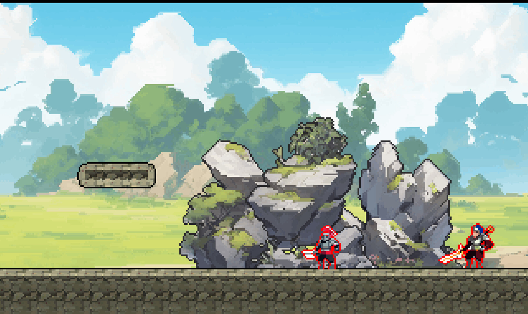 Little Knight on Steam