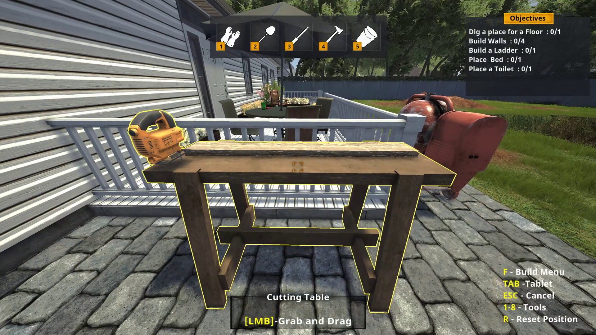 Bunker Builder Simulator on Steam