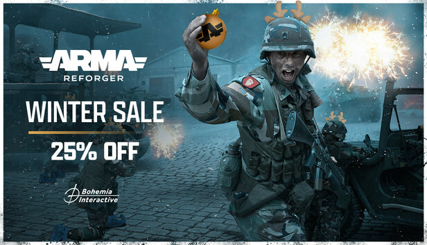 Save 25% on Arma Reforger on Steam
