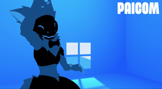 PAIcom (furry computer assistant) on Steam