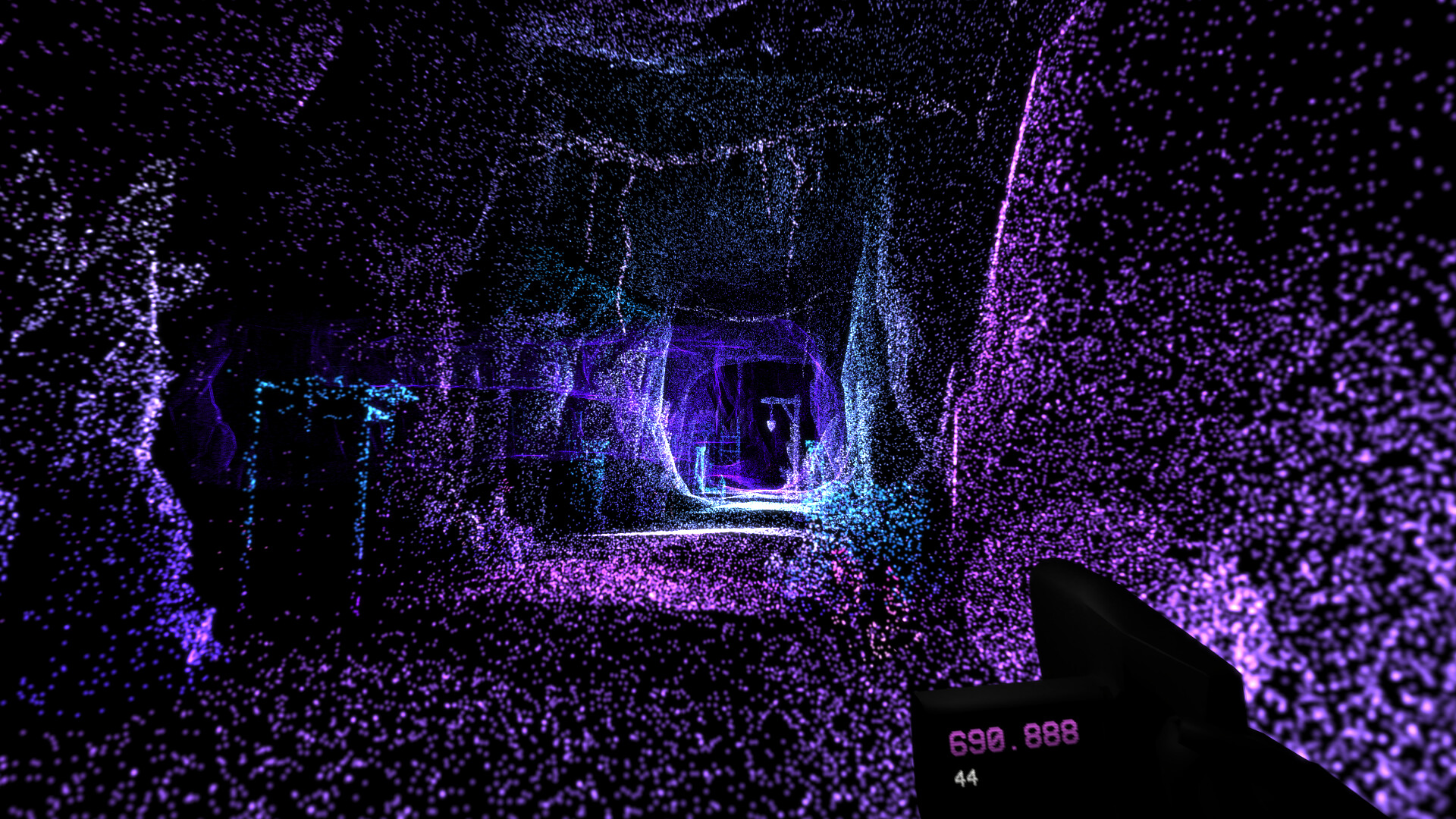 LiDAR Exploration Program on Steam