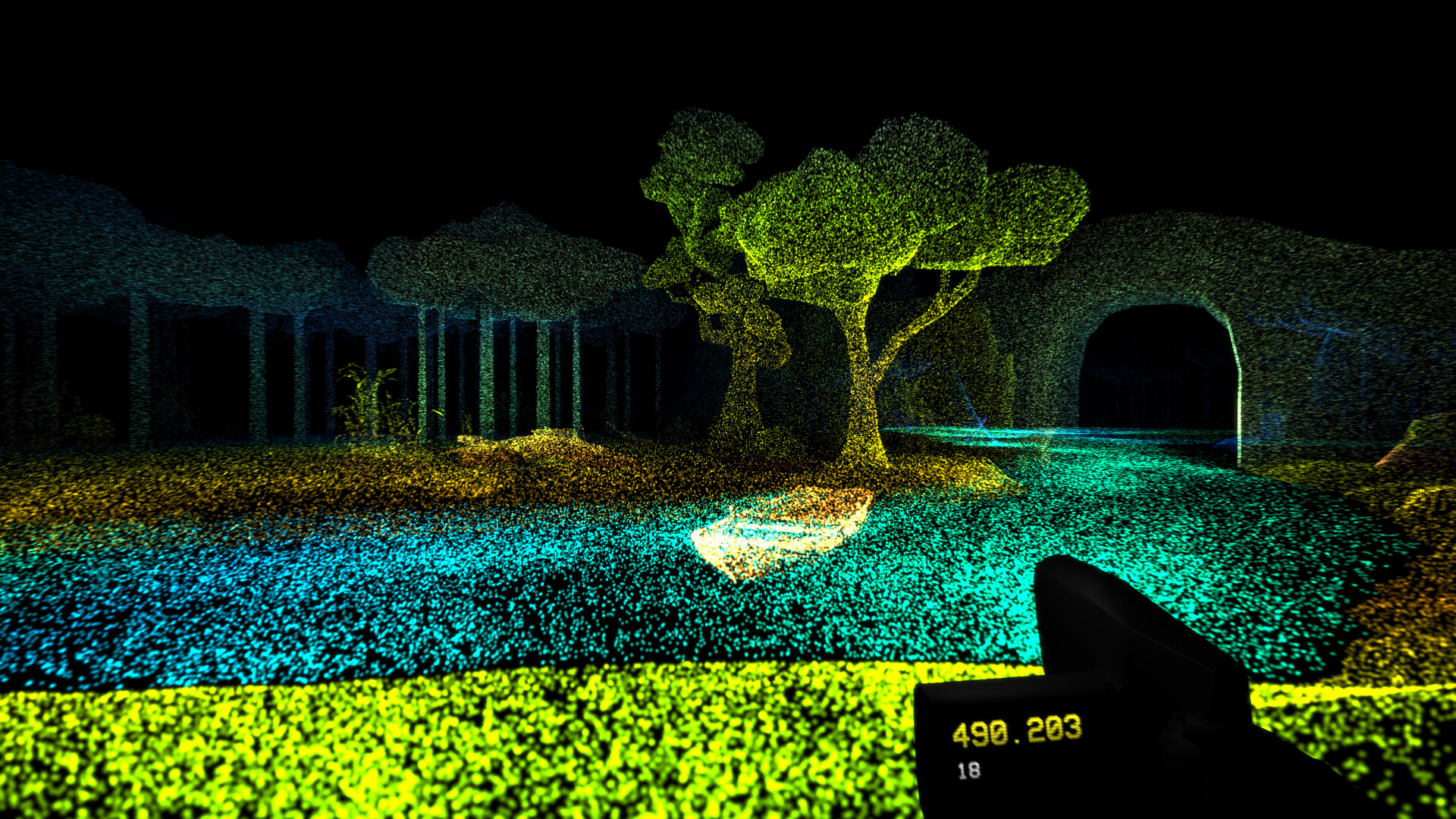 LiDAR Exploration Program on Steam