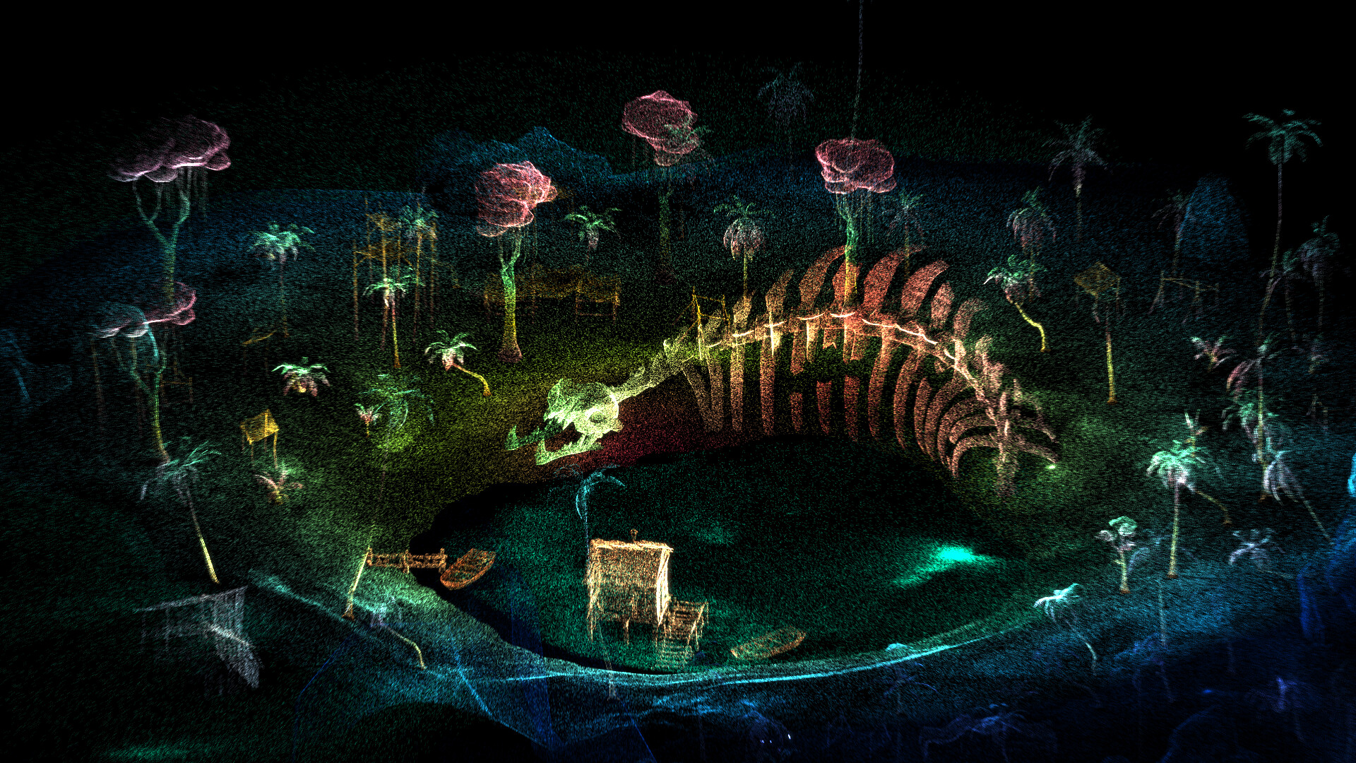 LiDAR Exploration Program on Steam