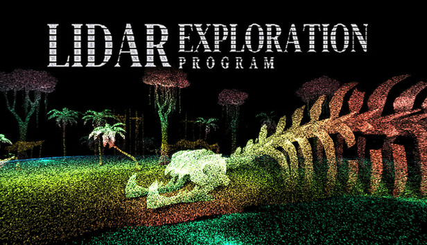 LiDAR Exploration Program on Steam