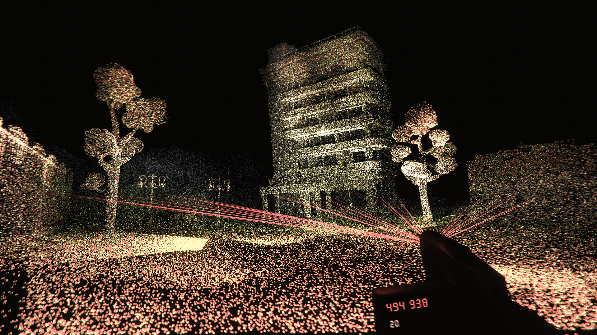 LiDAR Exploration Program on Steam