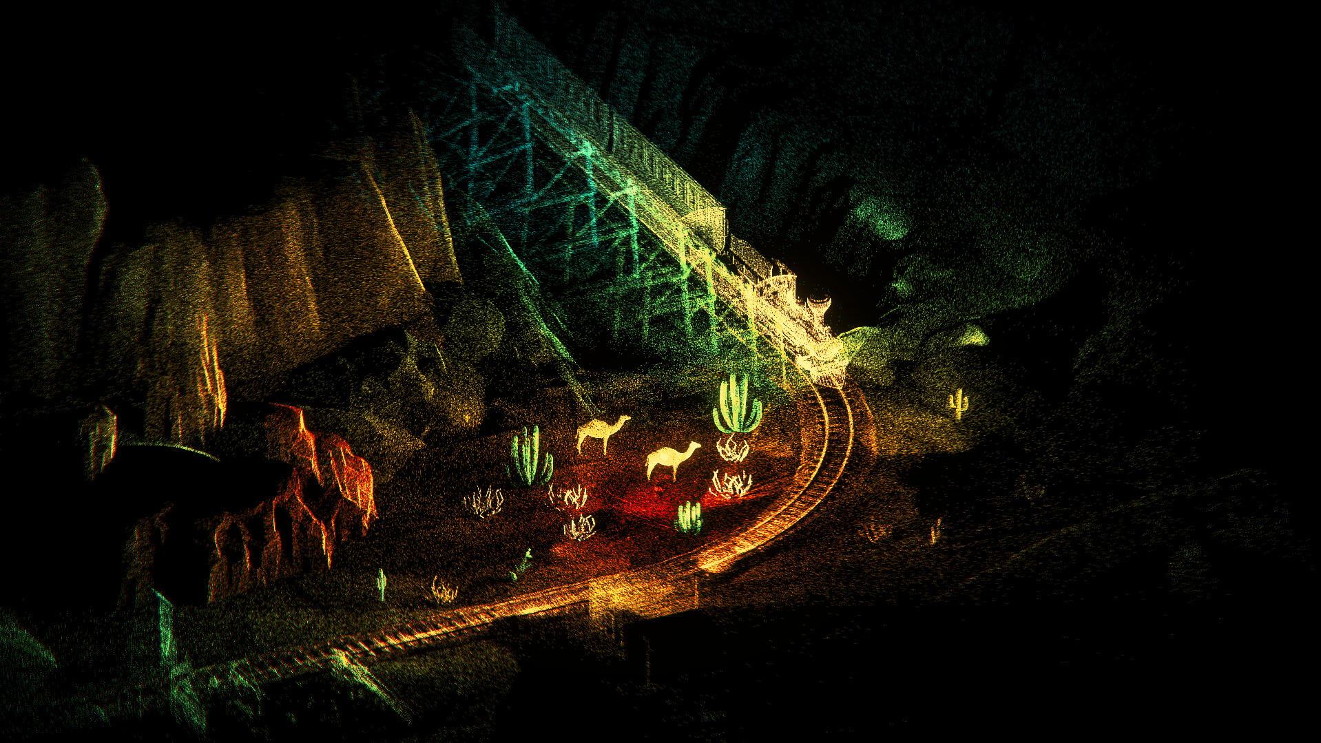 LiDAR Exploration Program on Steam