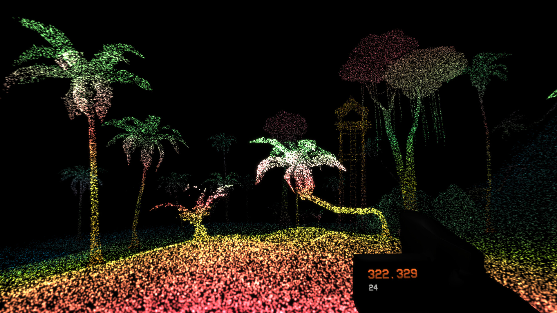 LiDAR Exploration Program on Steam