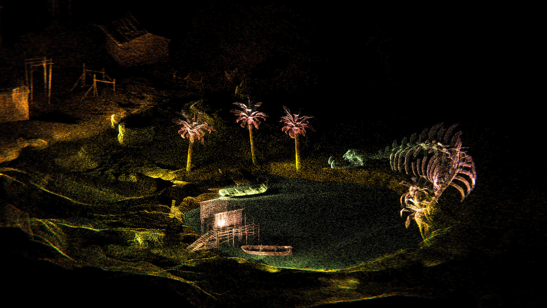 LiDAR Exploration Program on Steam