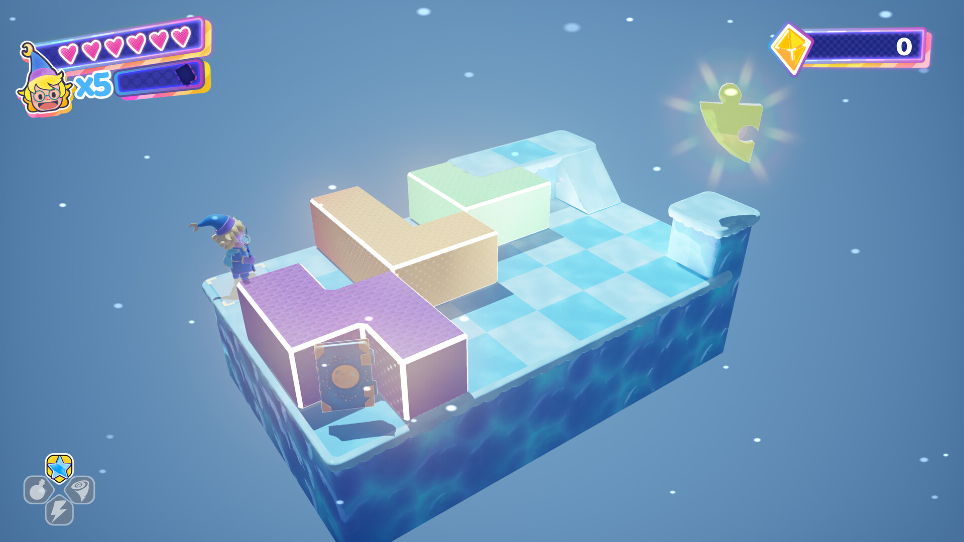 Projéct Timi: Sasha's Curse on Steam
