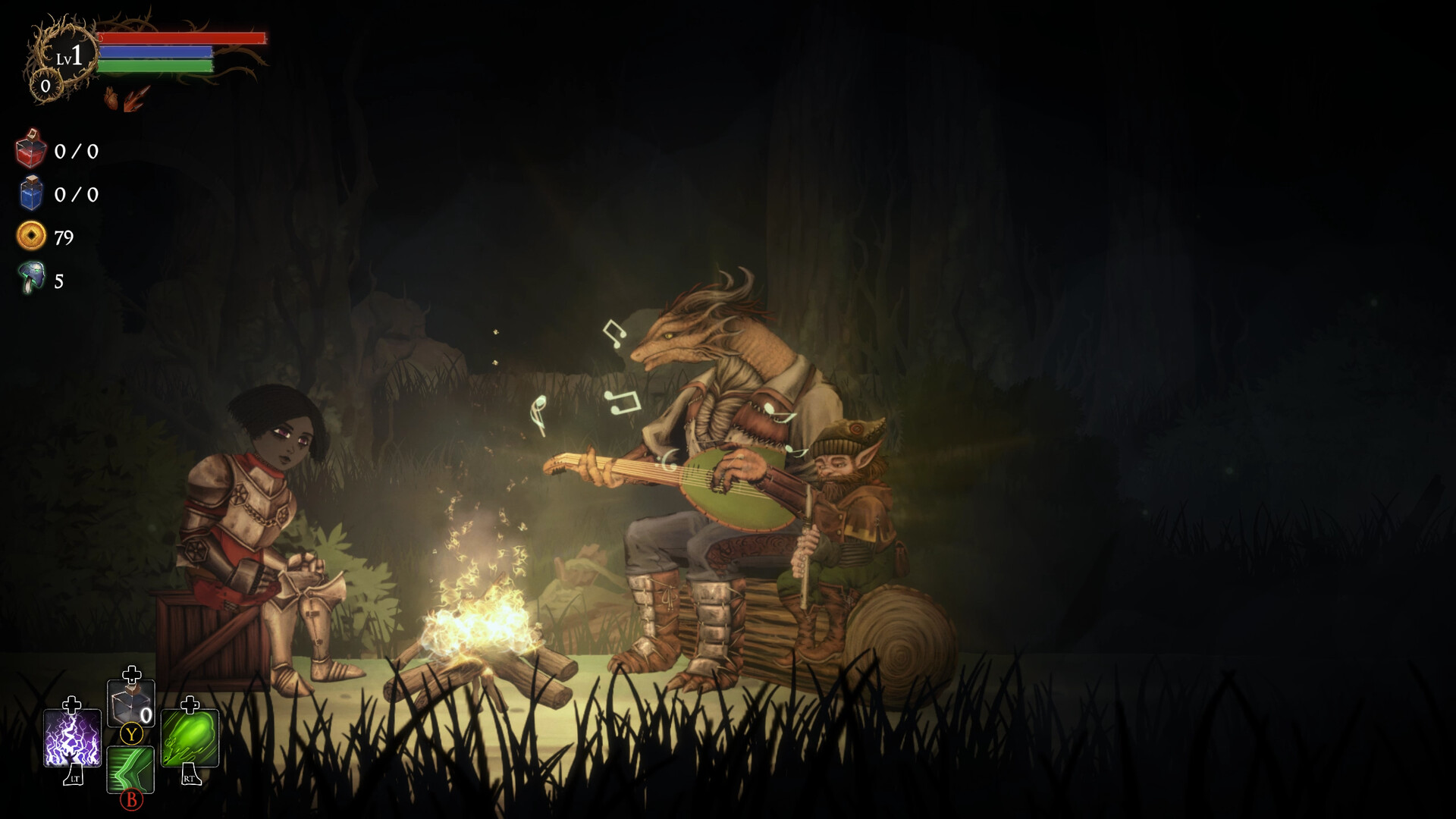 Rogue Blight on Steam