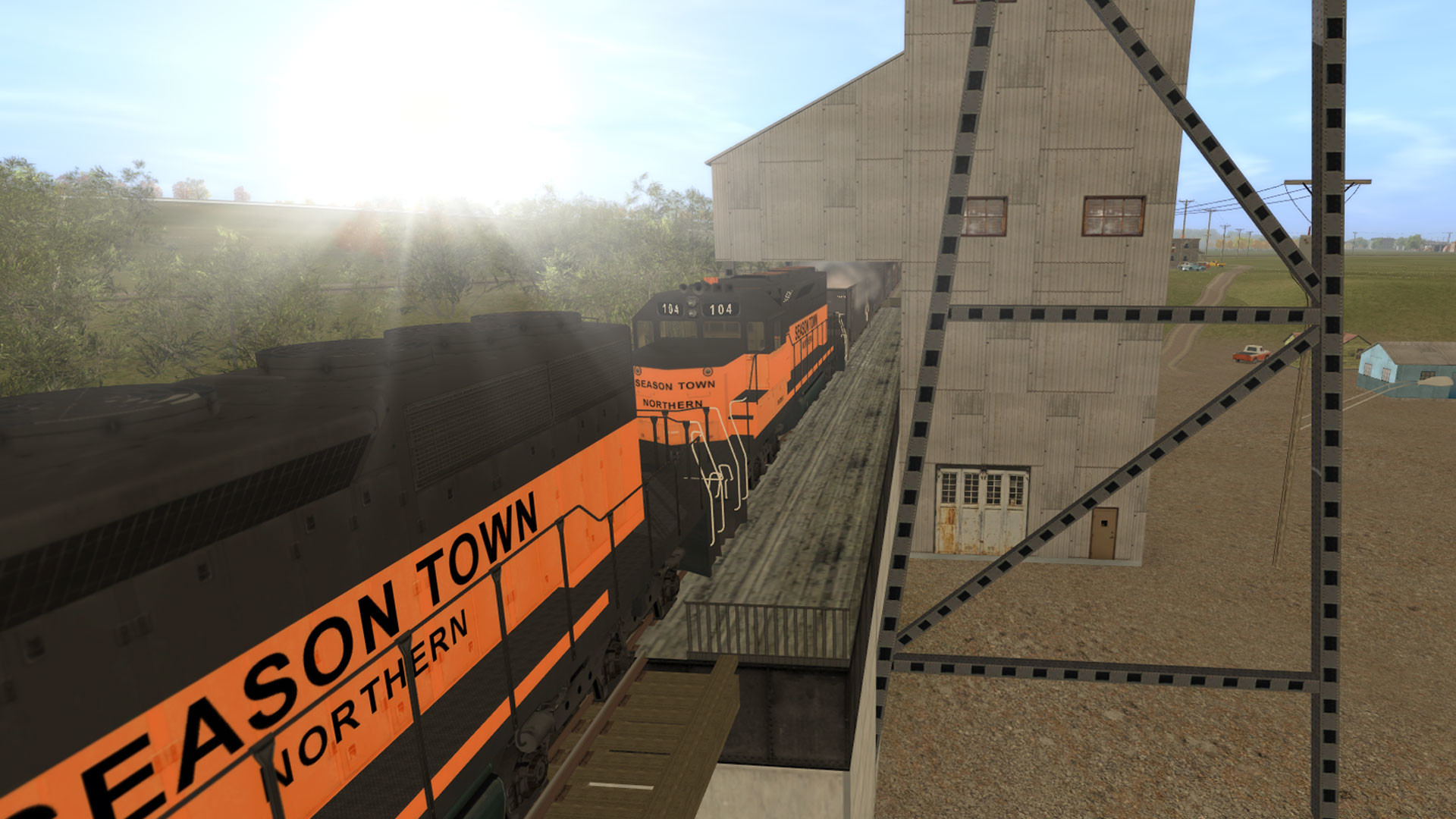 Trainz 2022 DLC - Season Town Northern Rail Road Route on Steam