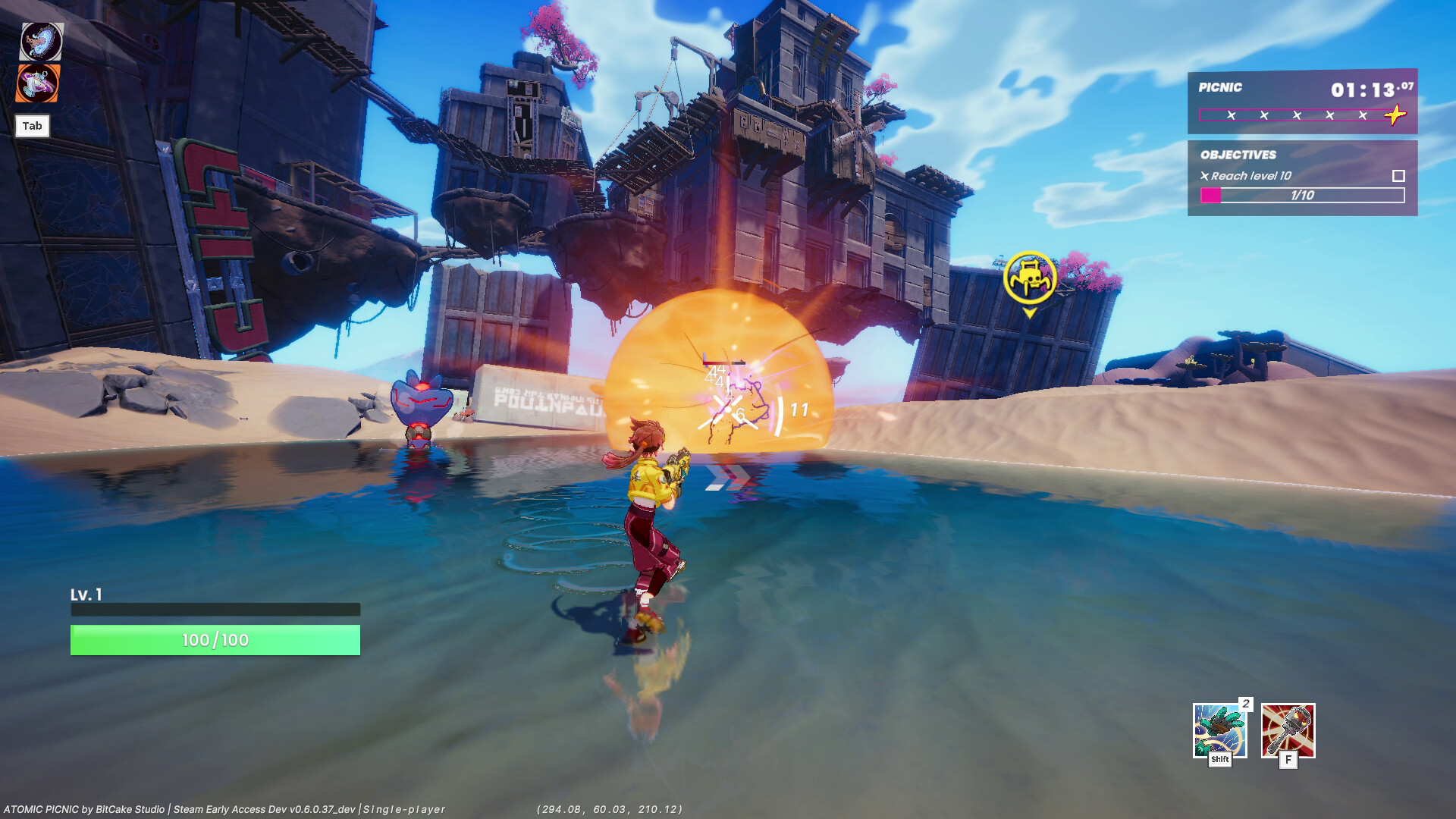 Atomic Picnic on Steam