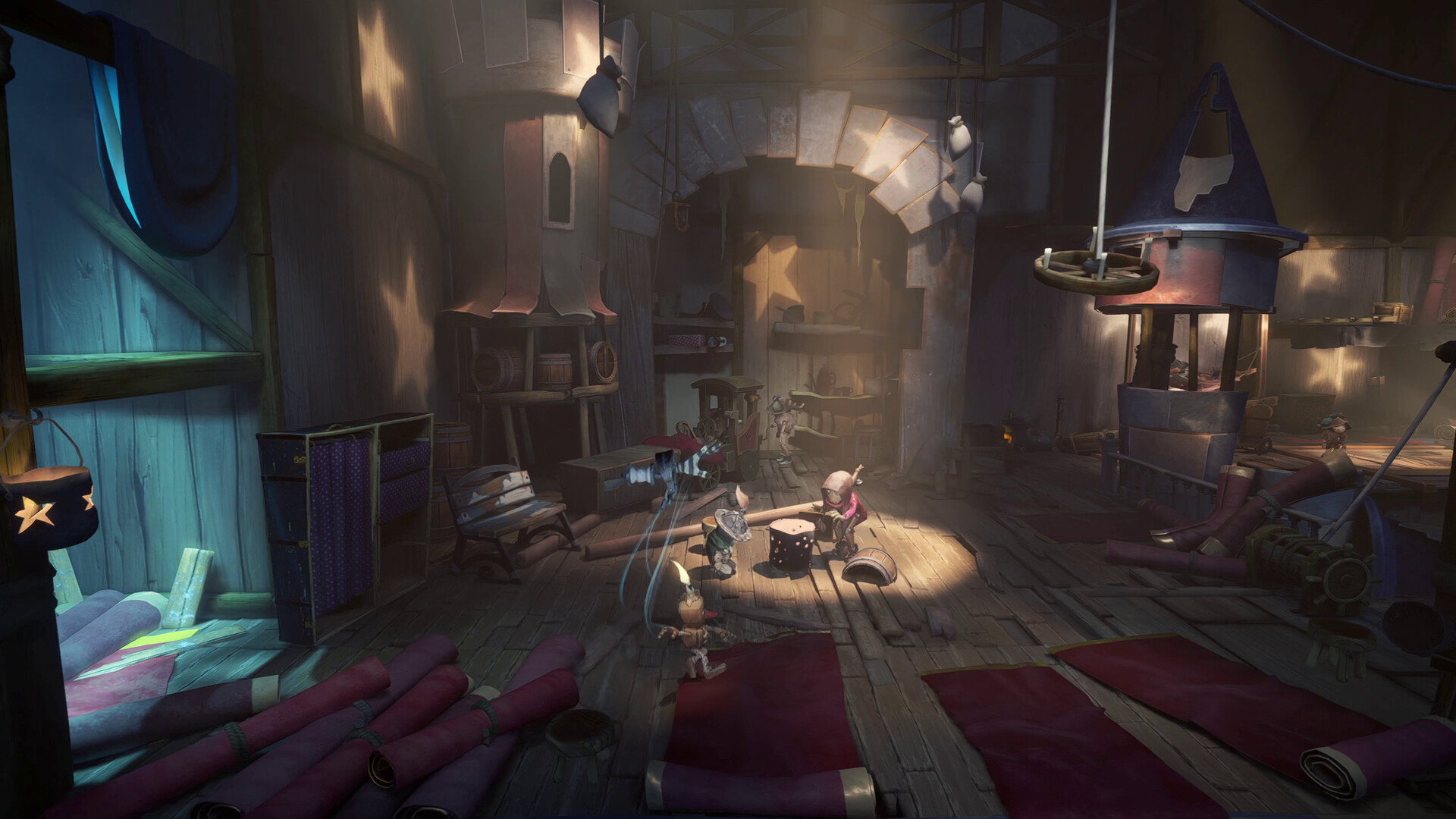 Once Upon A Puppet on Steam