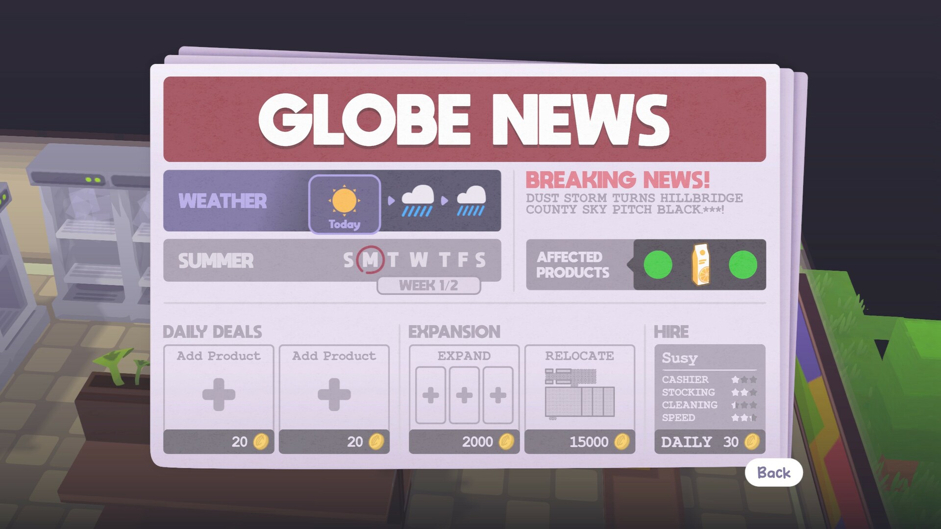 Super Mini Mart on Steam