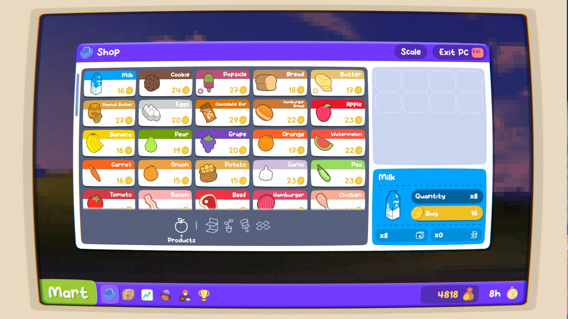 Super Mini Mart on Steam