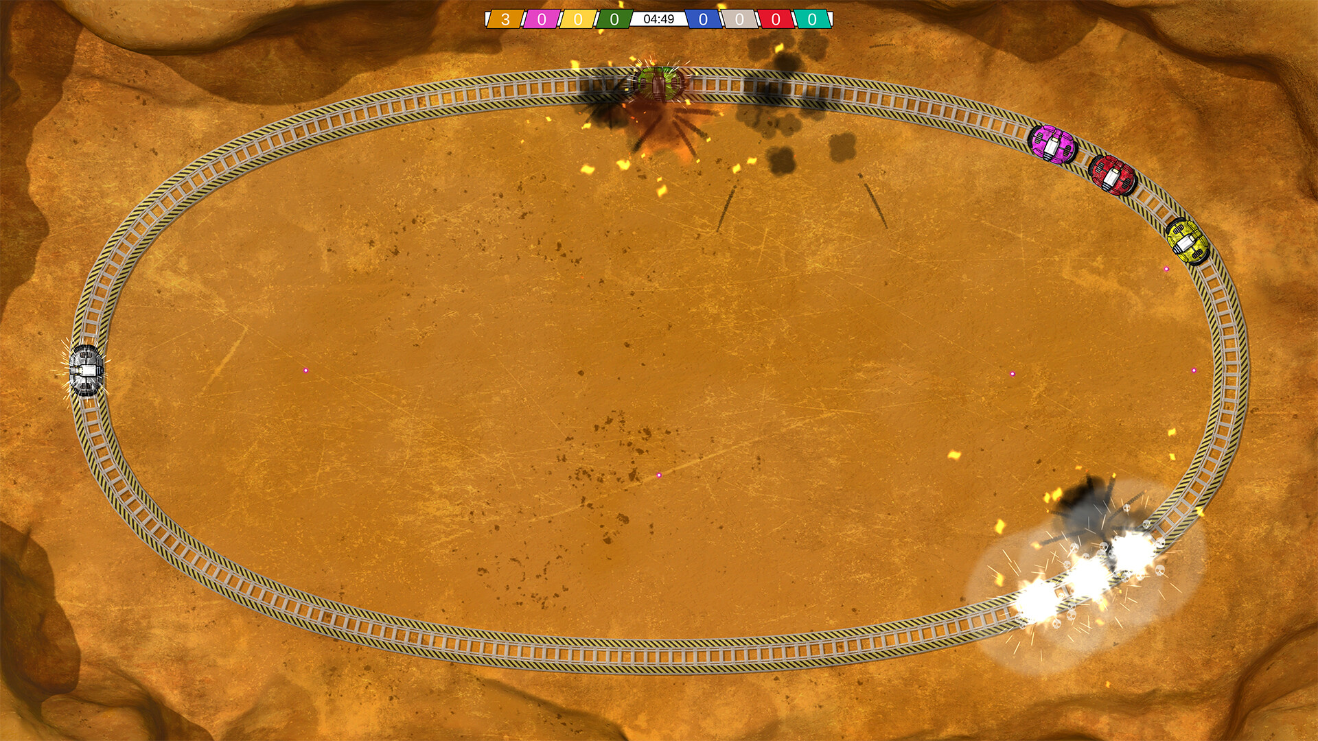 Rail Fights on Steam