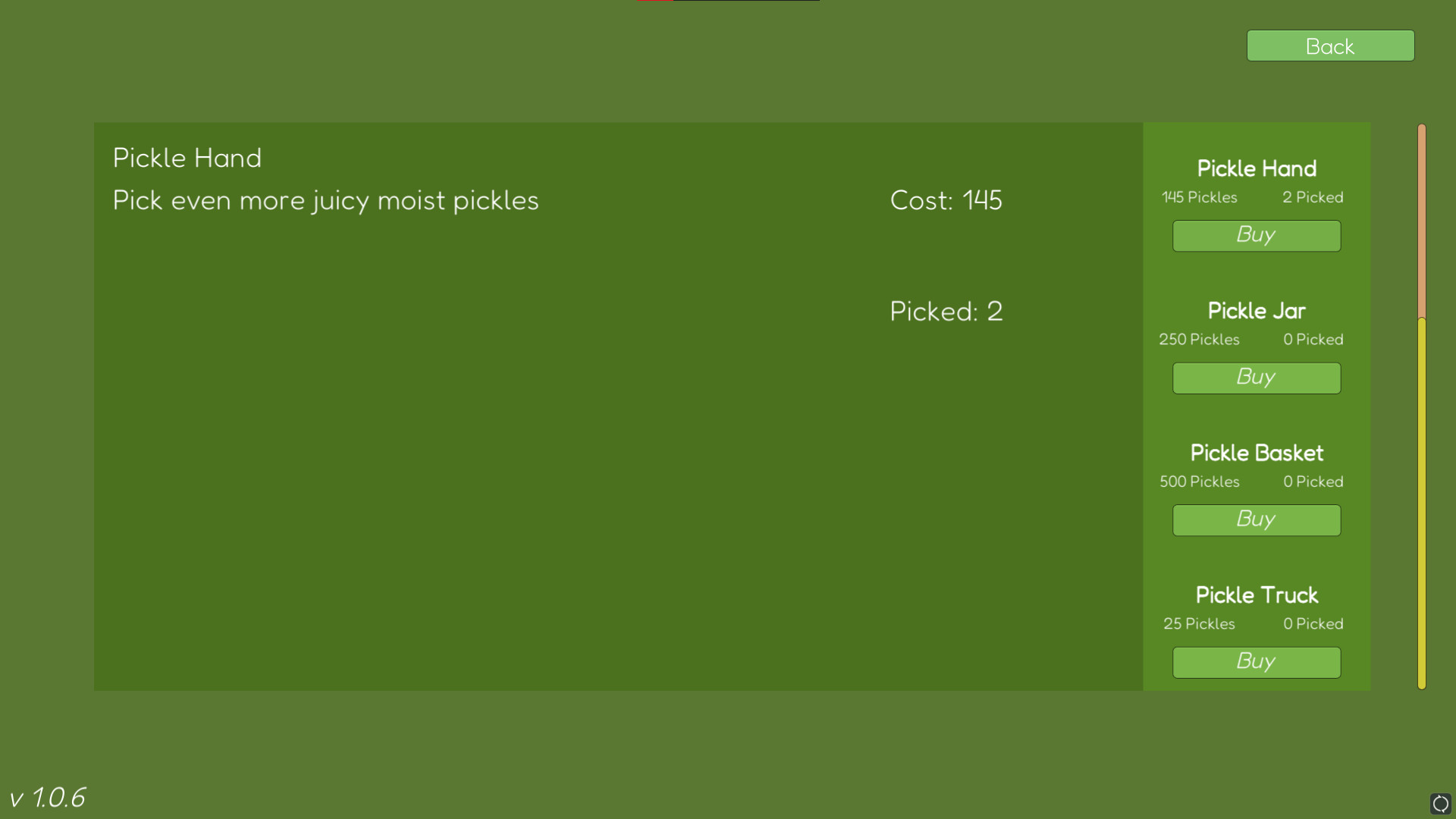 Pickle Clicker | indienova GameDB 游戏库