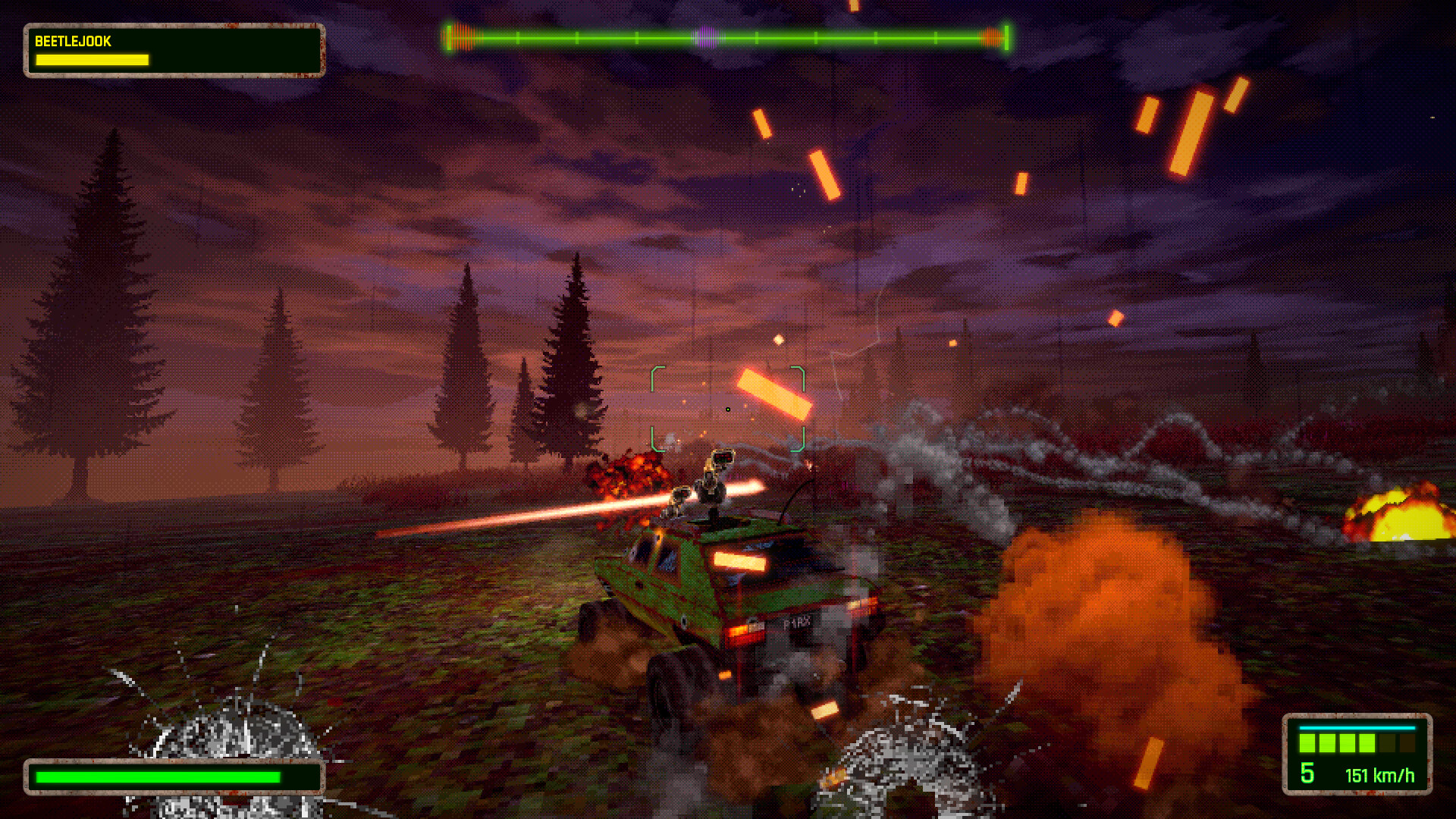 FUMES on Steam