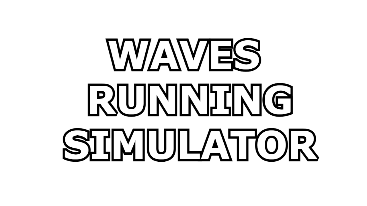 Waves Running Simulator Steam Charts · SteamDB