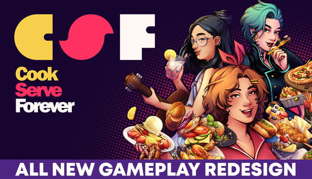 Cook Serve Forever on Steam