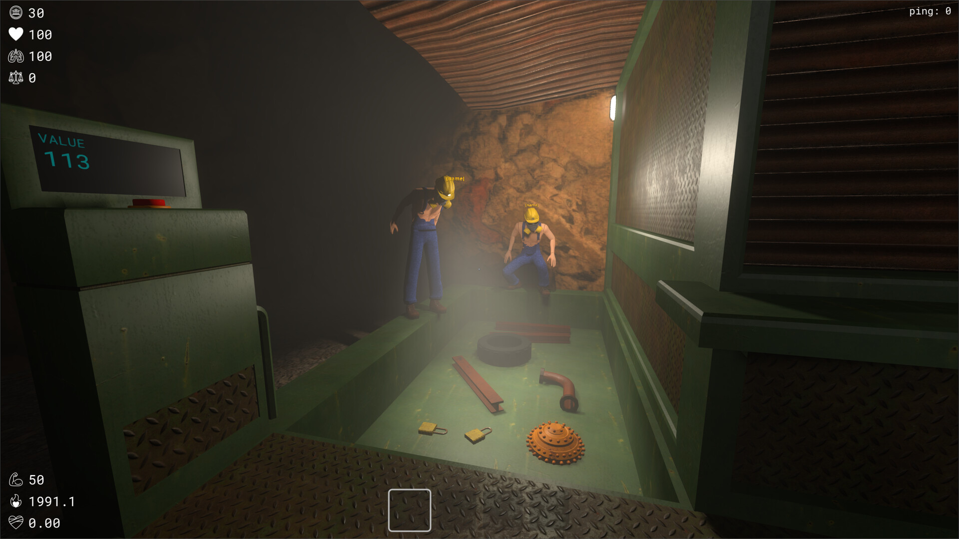 Manly Mines on Steam