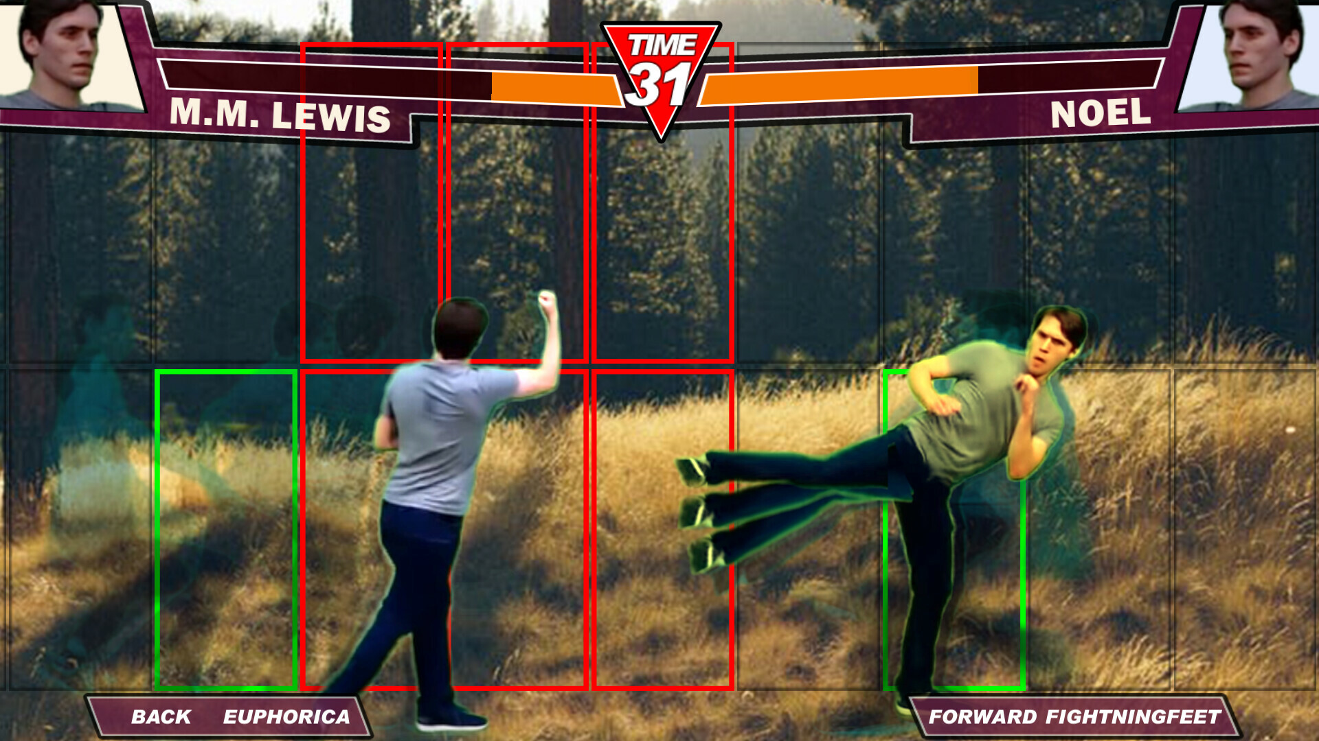 Mega Knockdown - Green Screen Jeremy on Steam