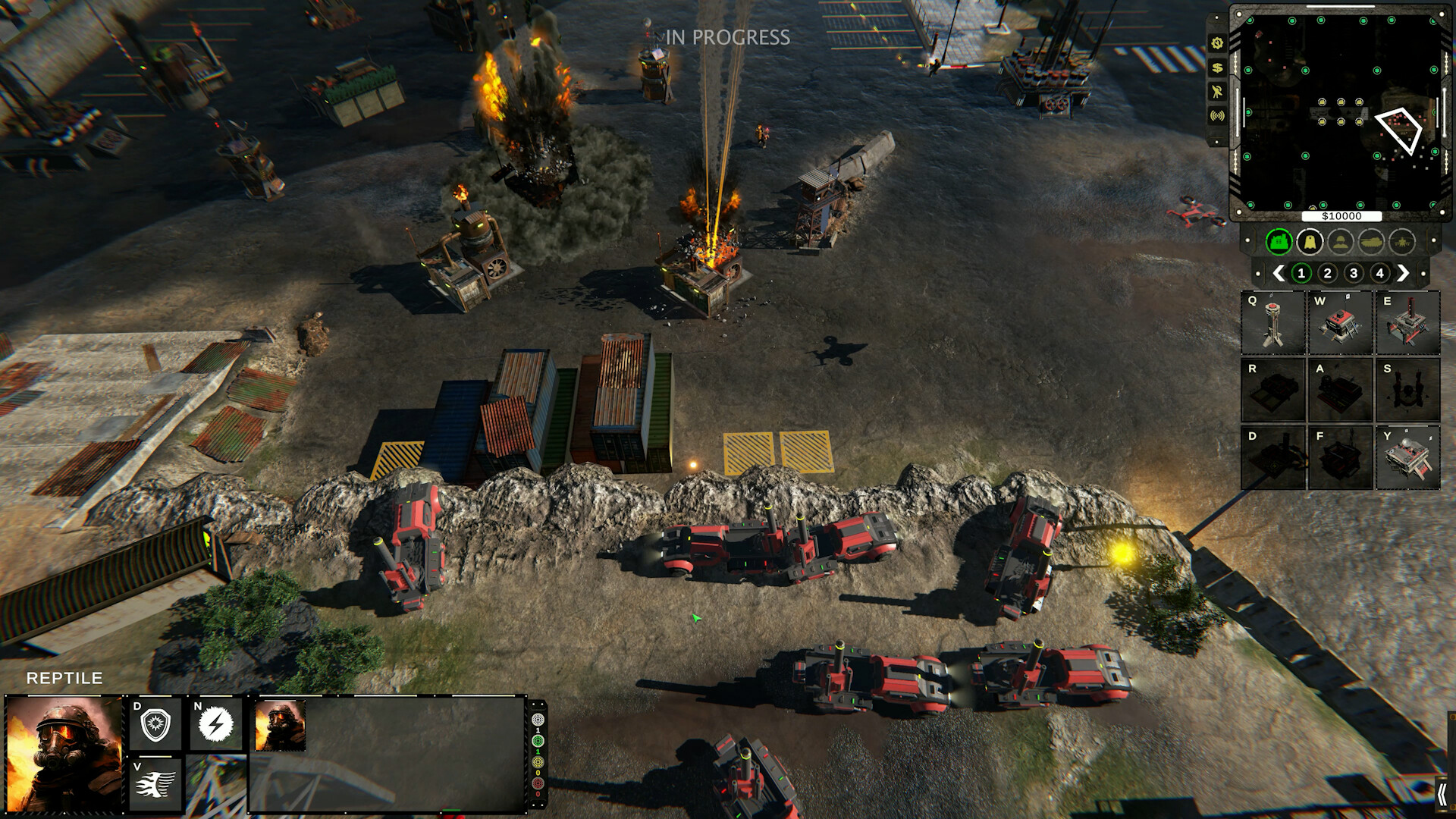Red Chaos - The Strict Order on Steam