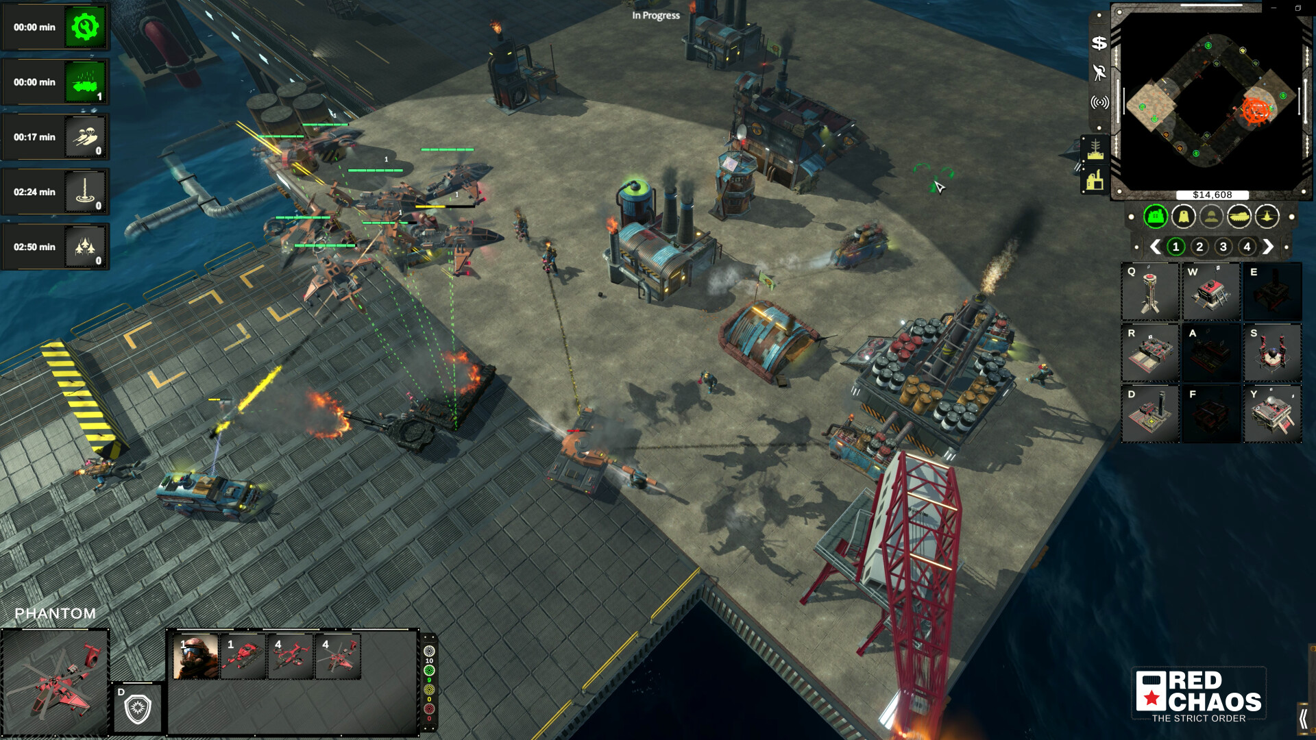 Red Chaos - The Strict Order on Steam