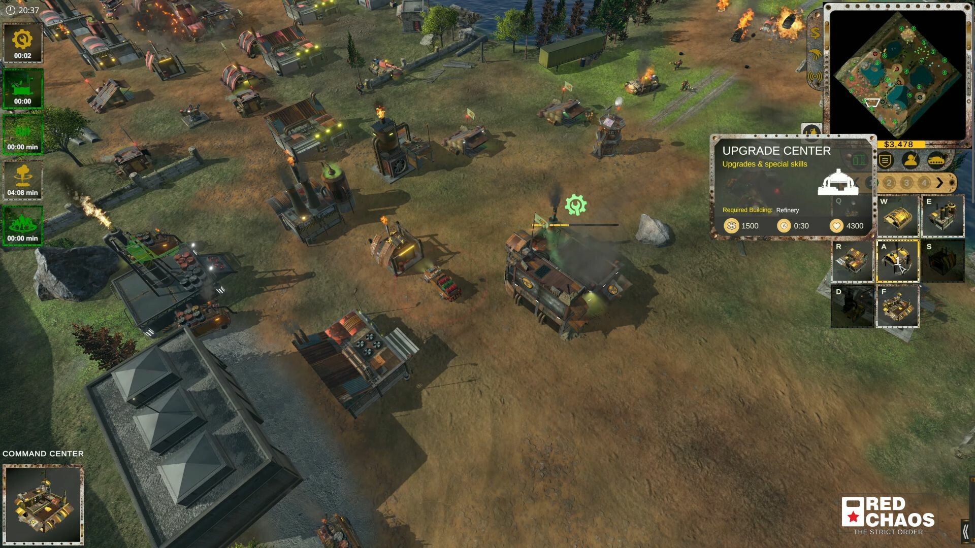 Red Chaos - The Strict Order on Steam