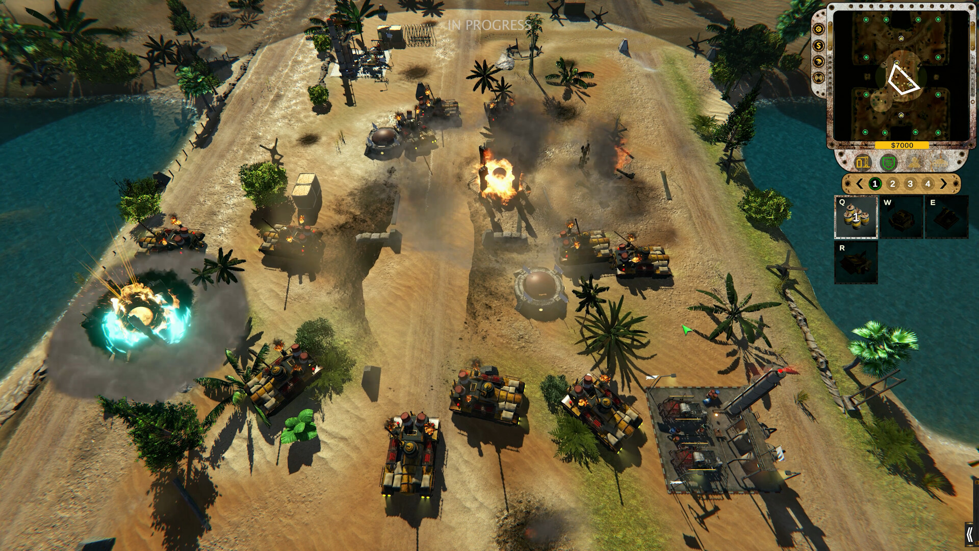 Red Chaos - The Strict Order on Steam