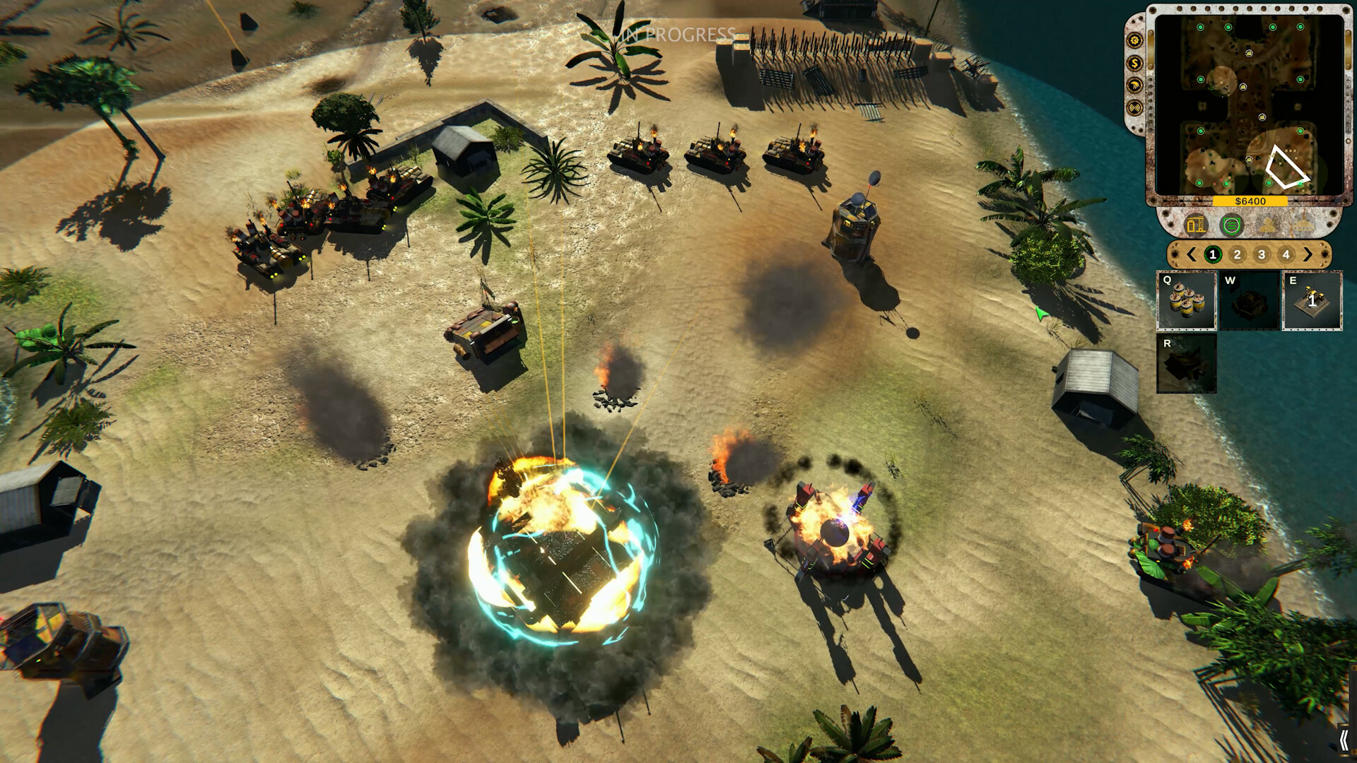 Red Chaos - The Strict Order on Steam