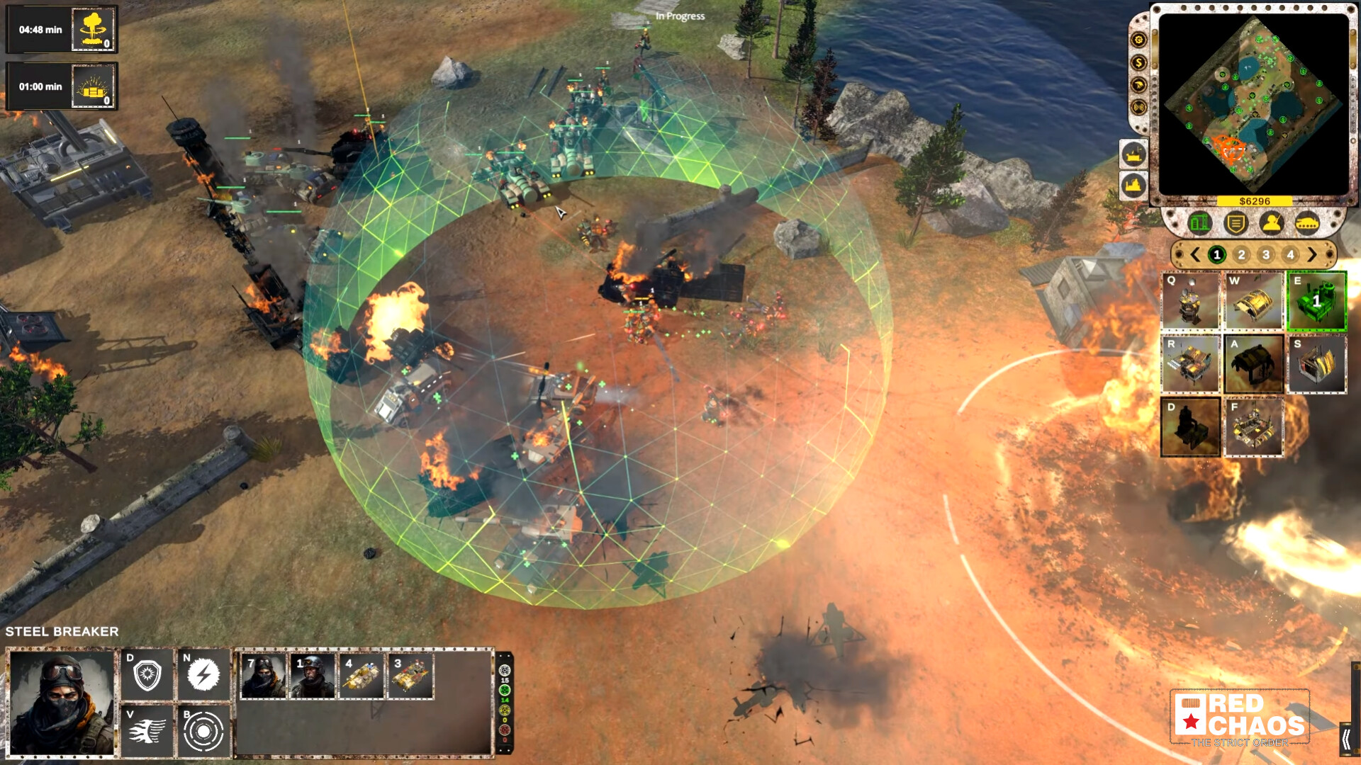 Red Chaos - The Strict Order on Steam
