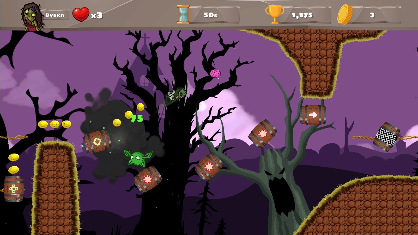 Zombie Barrel Blast on Steam