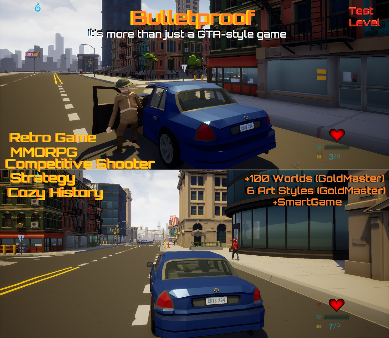 Bulletproof on Steam