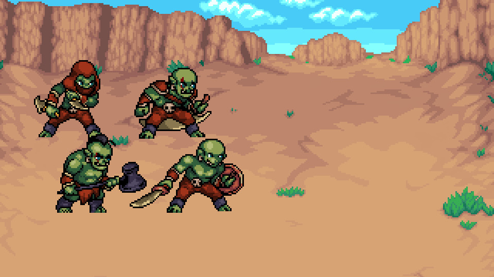 Rpg Maker Mz Mt Tiny Tales Battlers Monstrous Uprising On Steam