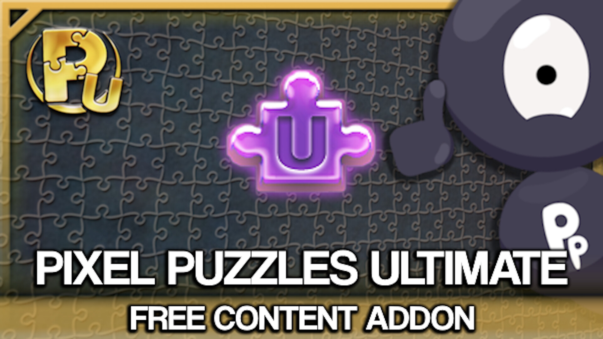 Pixel Puzzles Ultimate: Free Content Addon på Steam
