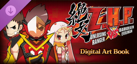 ZHP: Unlosing Ranger vs. Darkdeath Evilman - Digital Art Book en Steam