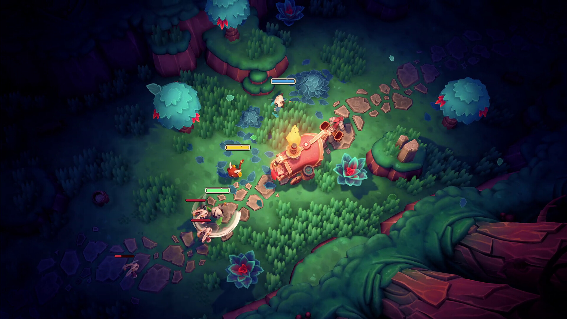 Steam 上的 喵门镖局 Wild Woods