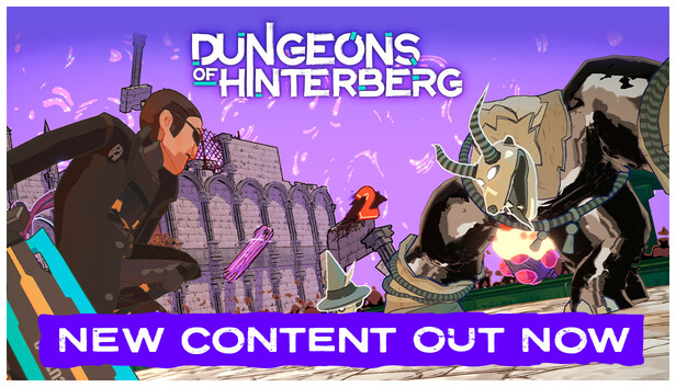 Dungeons of Hinterberg on Steam