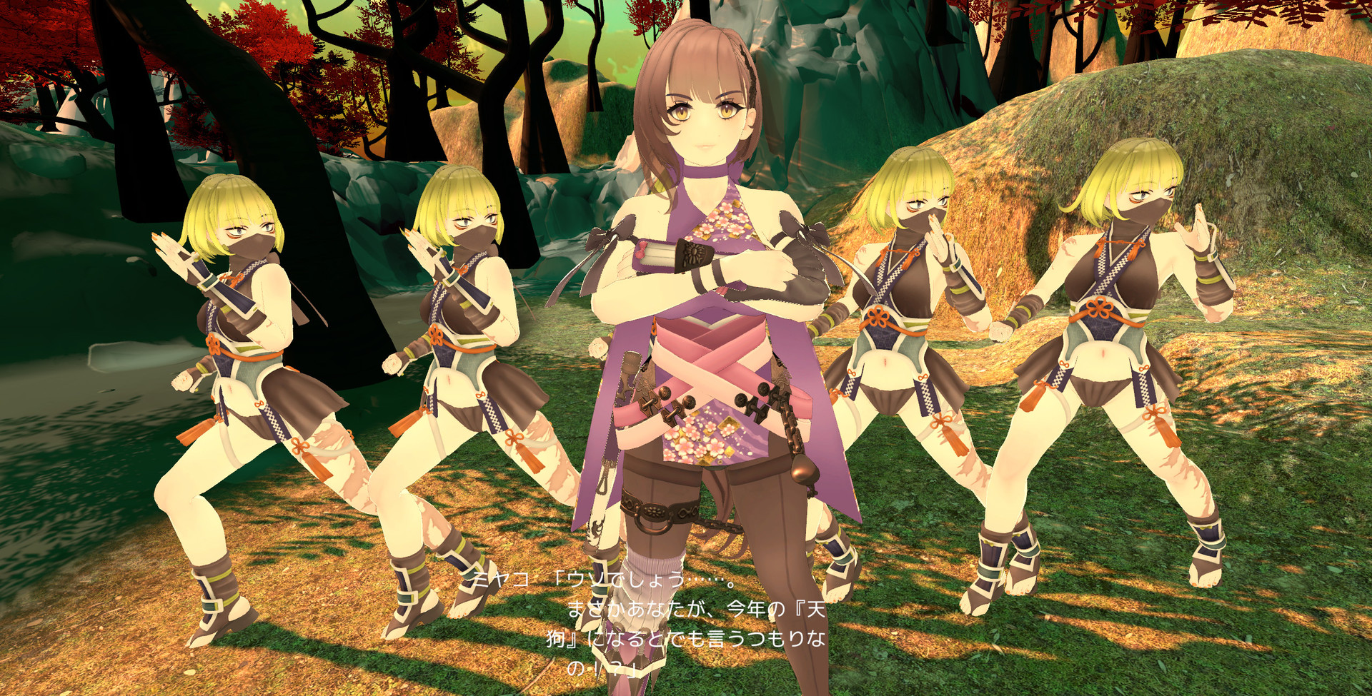 Forbidden Ninja Scroll Kunoichi Training On Steam