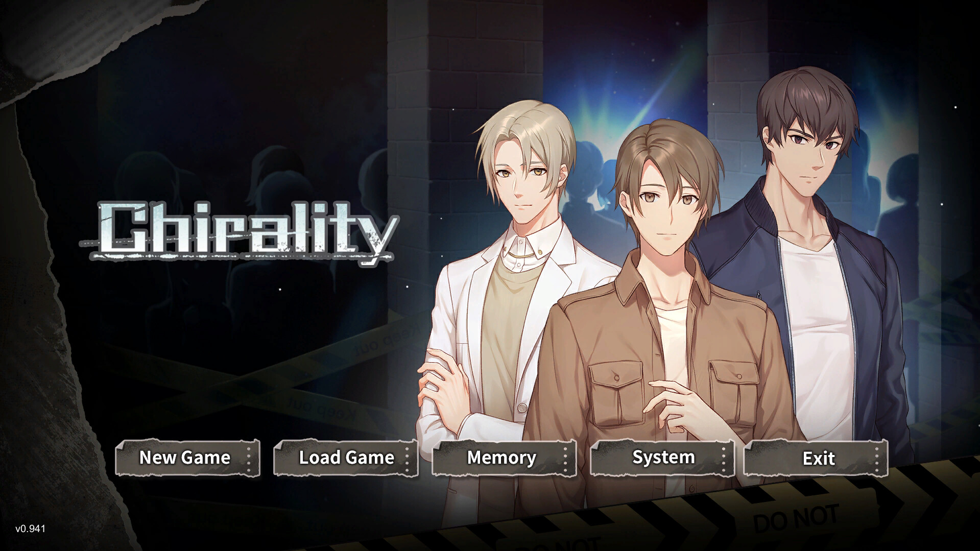 Chirality on Steam