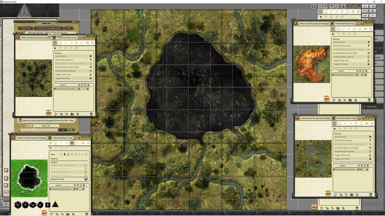 Fantasy Grounds Pathfinder Rpg Flip Tiles Wilderness Perils