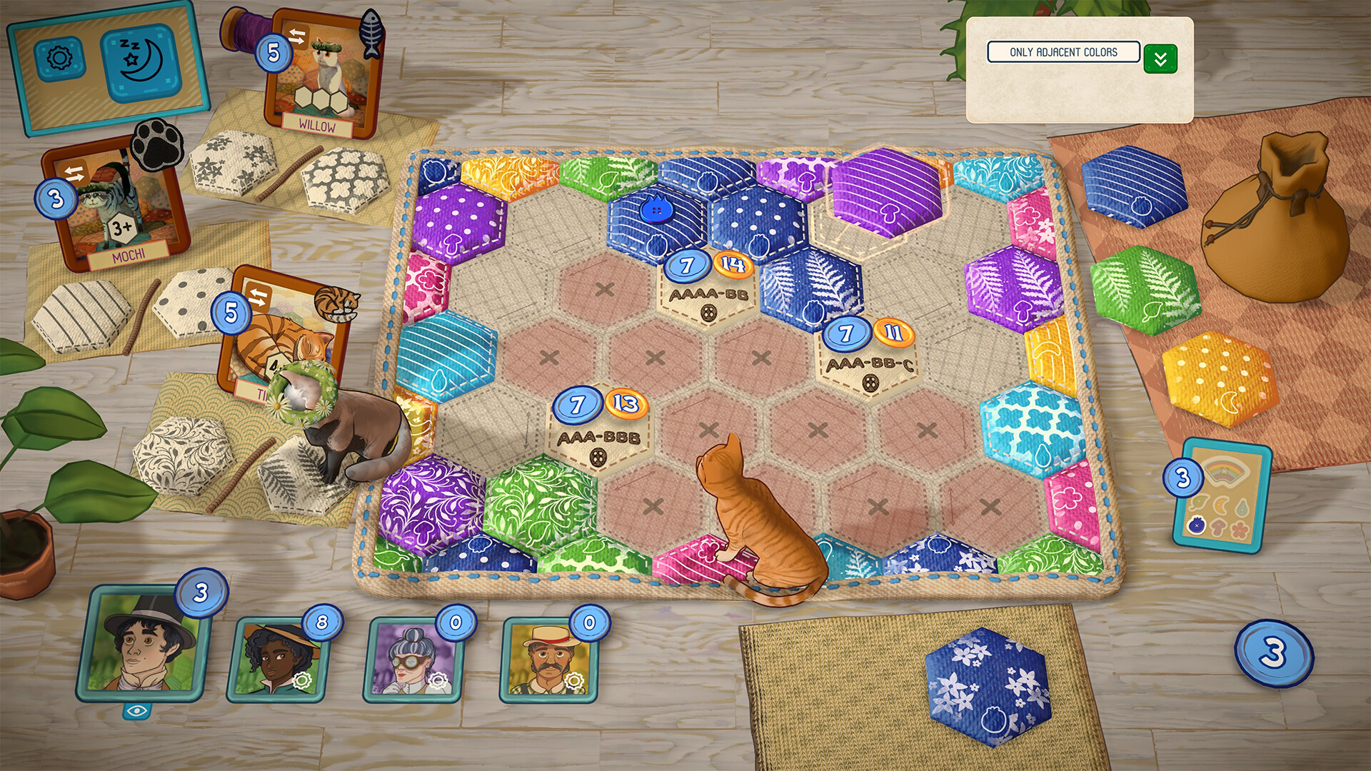 Save 20% on Quilts and Cats of Calico on Steam